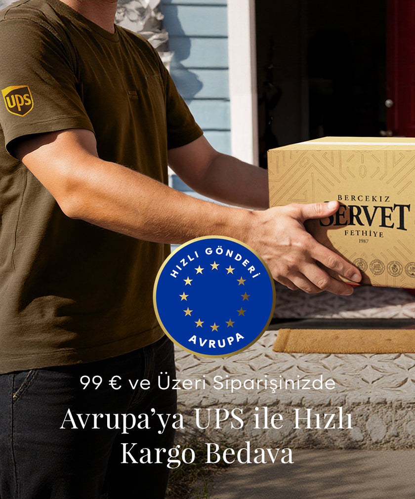 Servet | El Yapımı Helva, Lokum, Atalık Altın Susamdan Tahin – Servet - EU